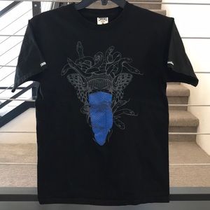 Crooks & Castles | Shirts | Mens Knit Crew Tshirt Graphic Medusa | Poshmark